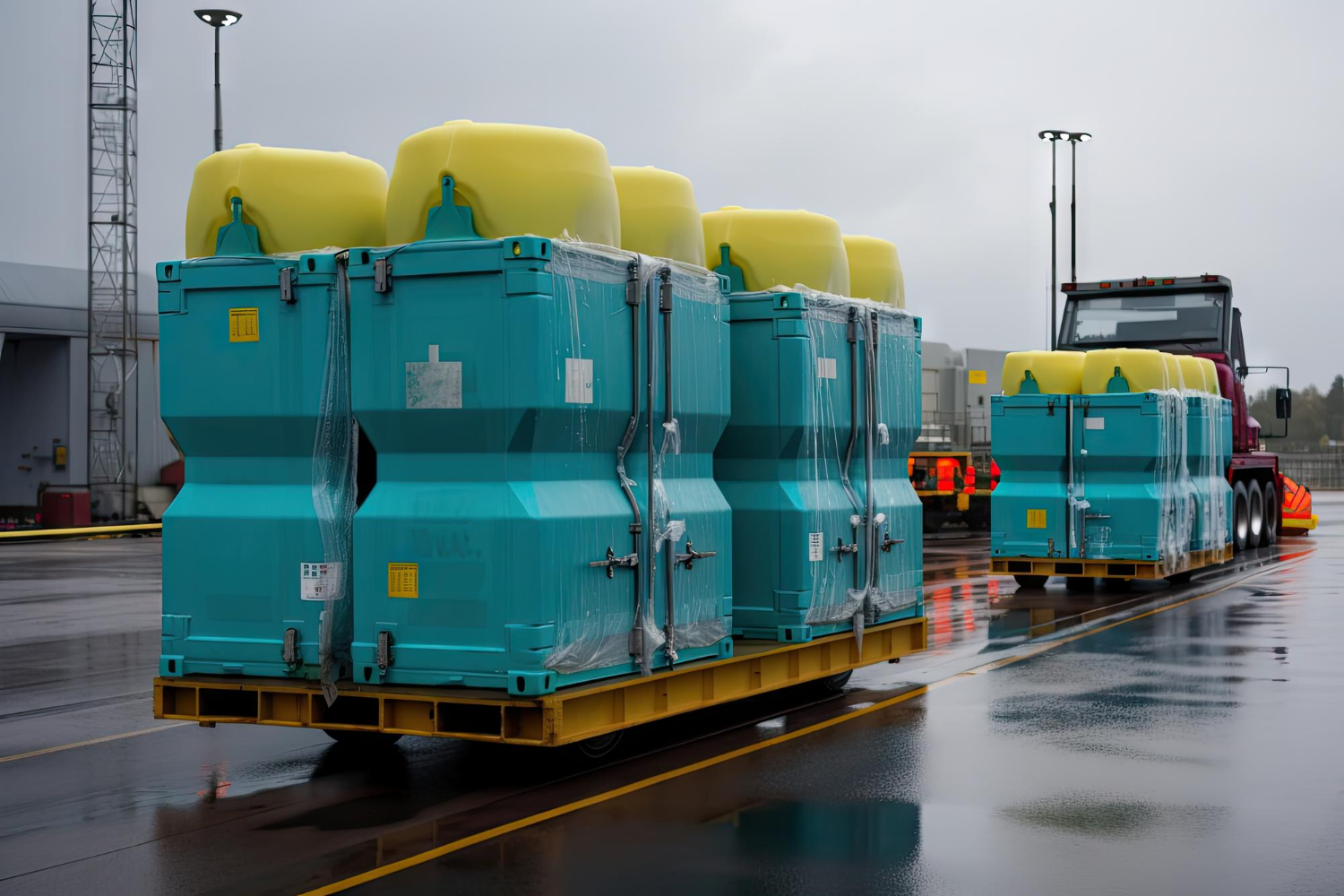 Liquid Cargo Module - GullsEye